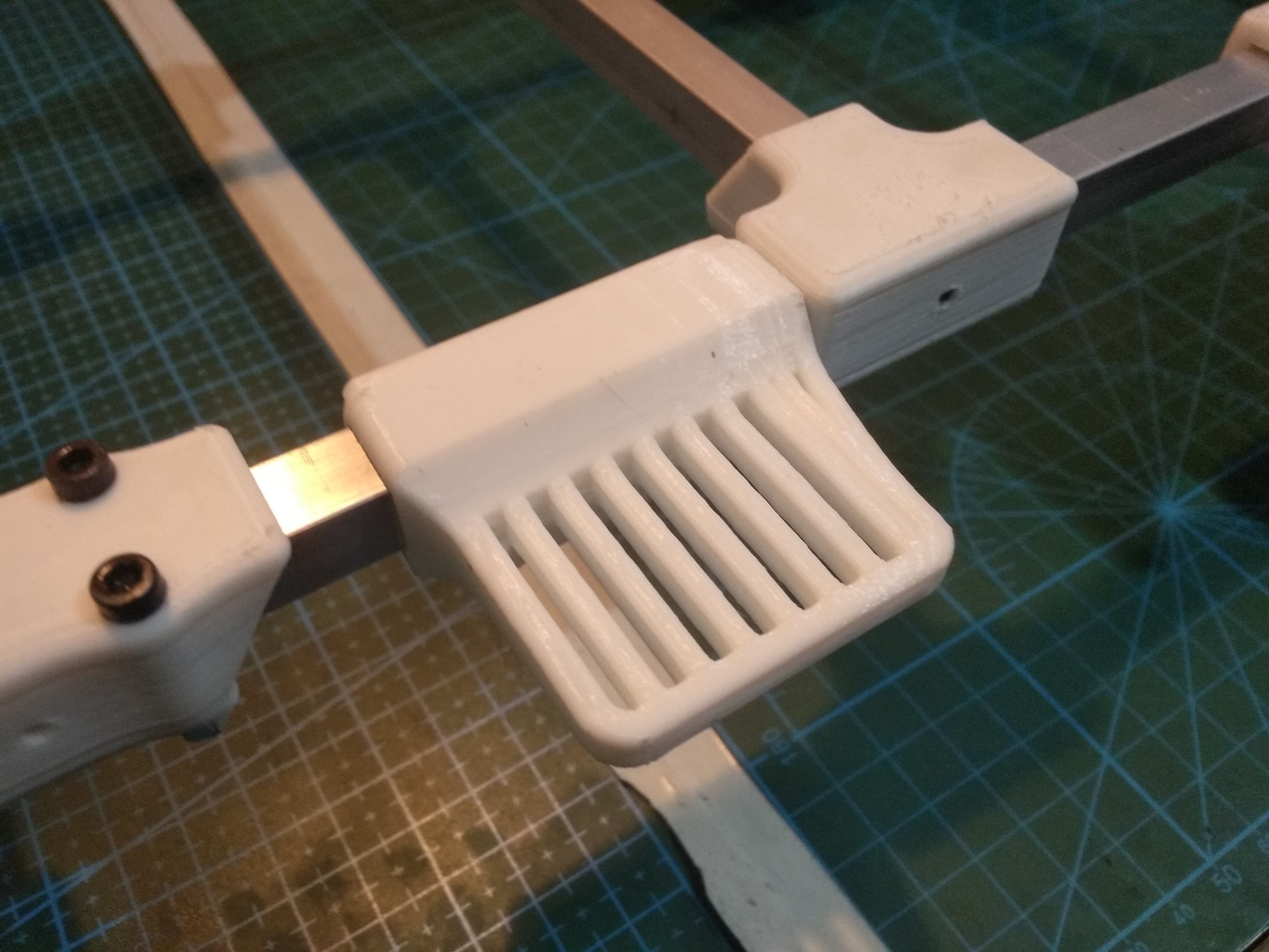 Boat Trailer for crawler or RC car 3D model 3D printable | CGTrader