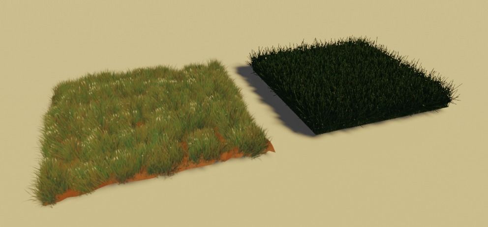 GRASS free 3D model | CGTrader