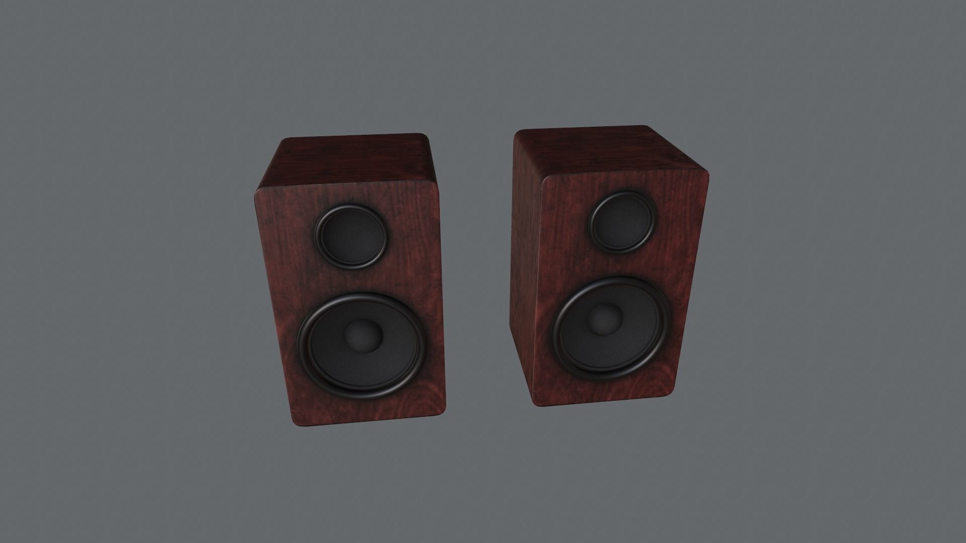 3D model Audio Speaker V2 VR / AR / low-poly | CGTrader