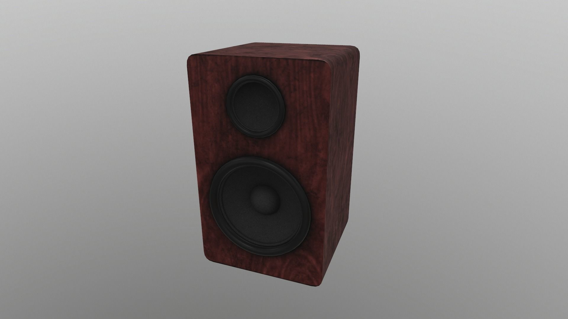 3D model Audio Speaker V2 VR / AR / low-poly | CGTrader