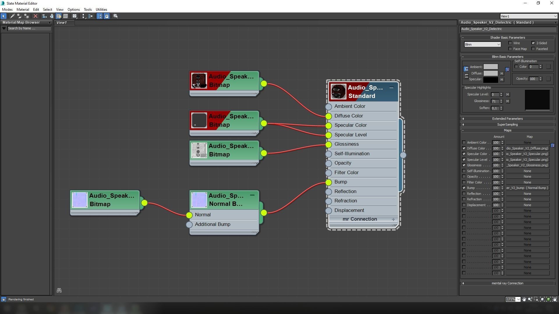 3D model Audio Speaker V2 VR / AR / low-poly | CGTrader
