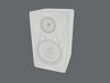 3D model Audio Speaker V2 VR / AR / low-poly | CGTrader