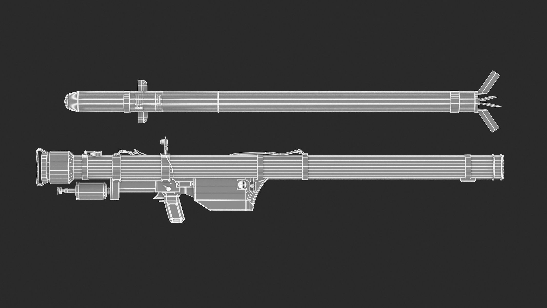 Strela 2 9K32 Strela-2 3D model | CGTrader