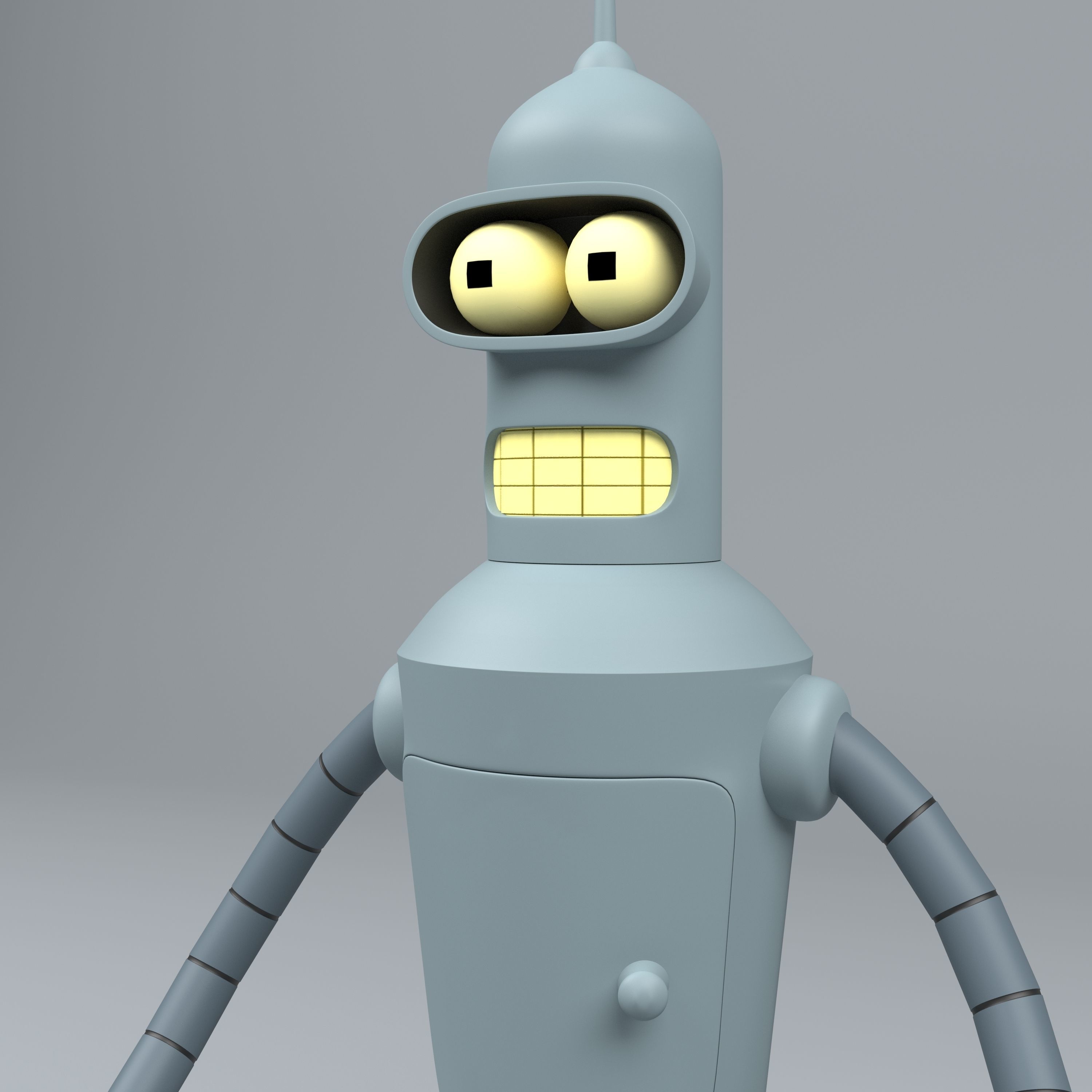 bender rodriguez 3D model | CGTrader