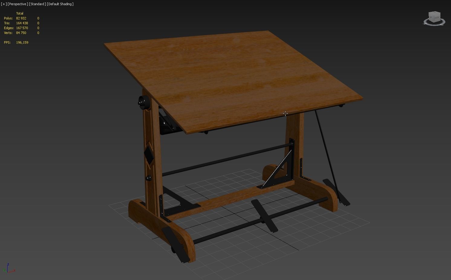Drafting Table 3D model | CGTrader