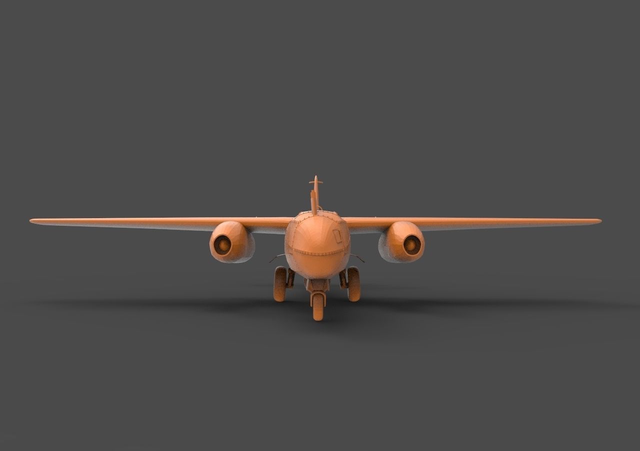 Ar 234 3D model 3D printable | CGTrader