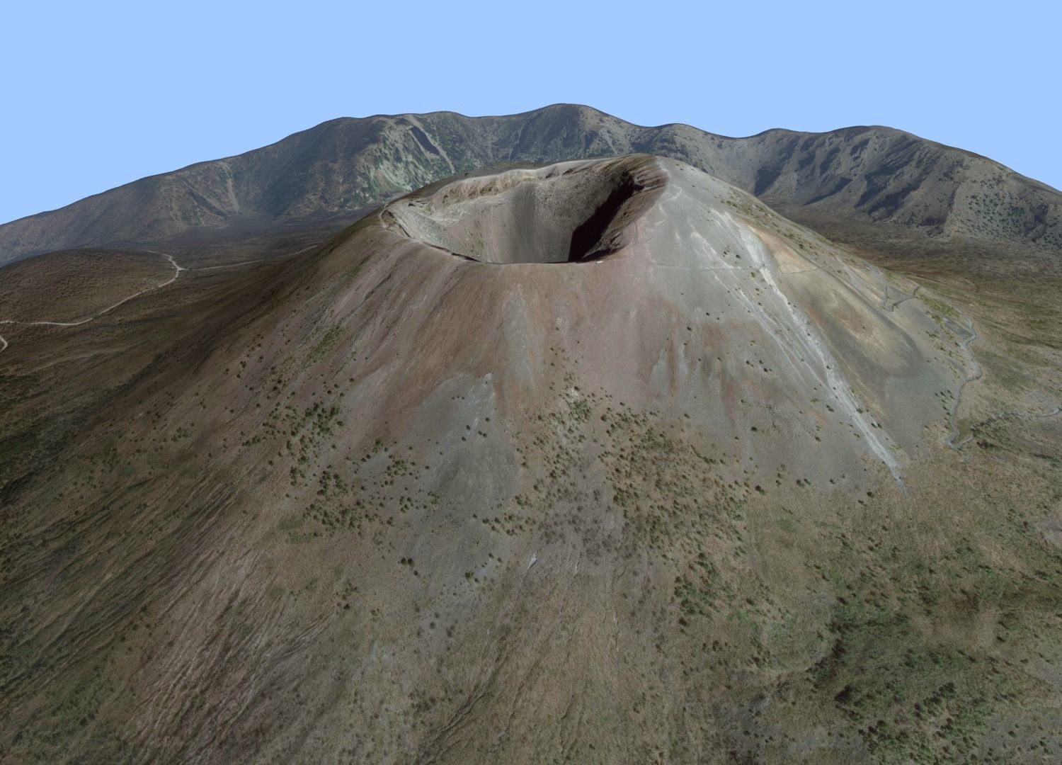 Volcano Mountains - Mount Vesuvius 3D model | CGTrader