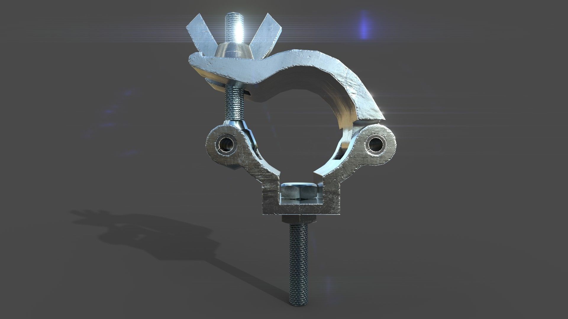 3D model Truss Clamp VR / AR / low-poly | CGTrader