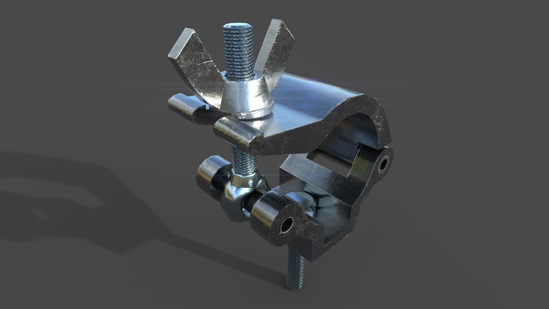 3D model Truss Clamp VR / AR / low-poly | CGTrader