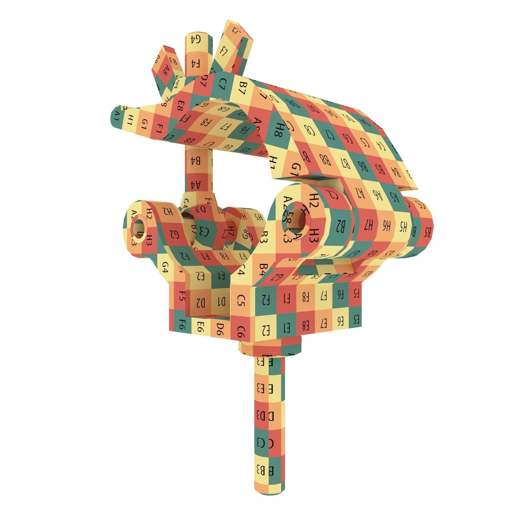 3D model Truss Clamp VR / AR / low-poly | CGTrader