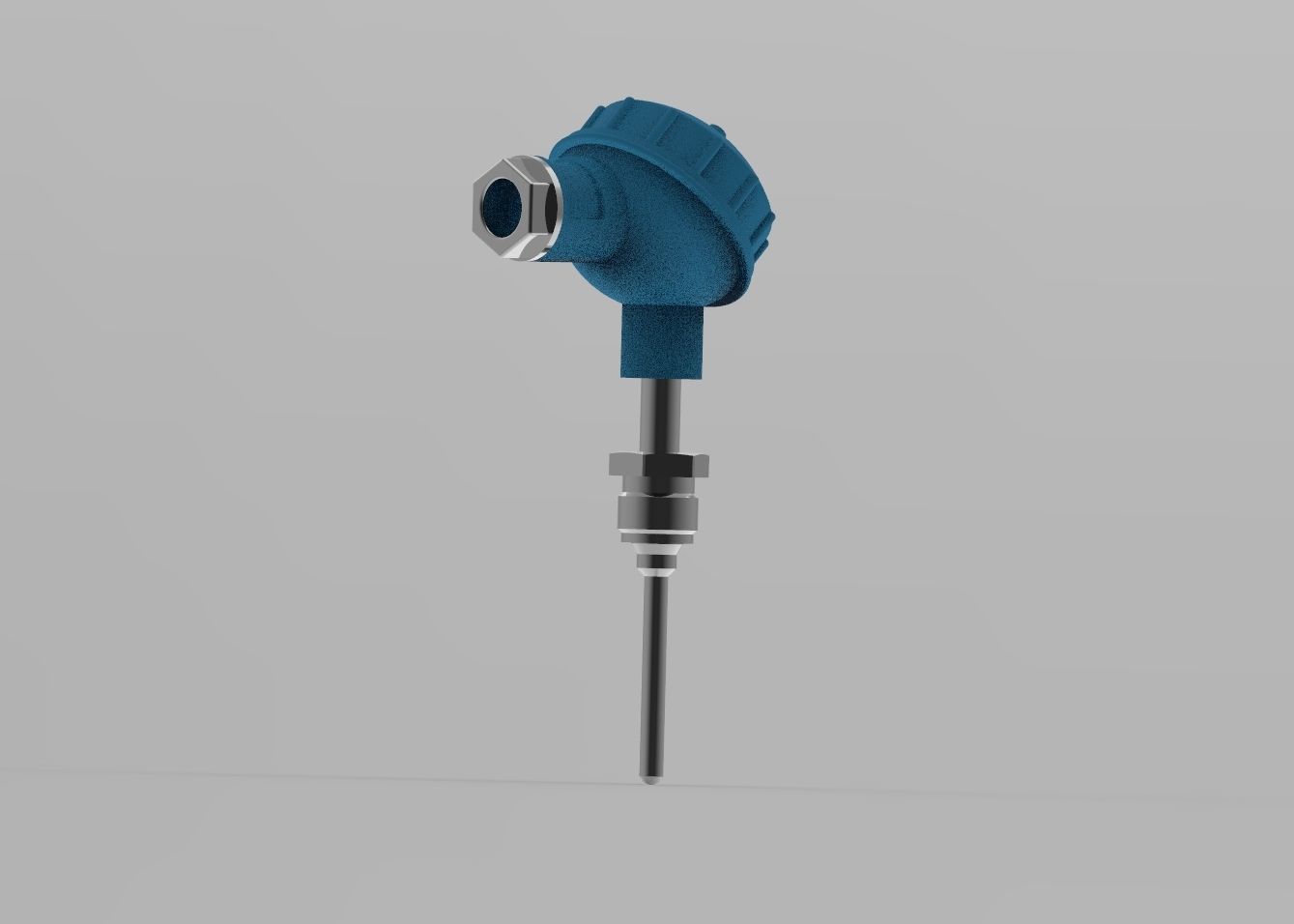 Temperature Sensor 3D model | CGTrader