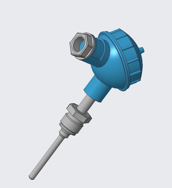Temperature Sensor 3D model | CGTrader