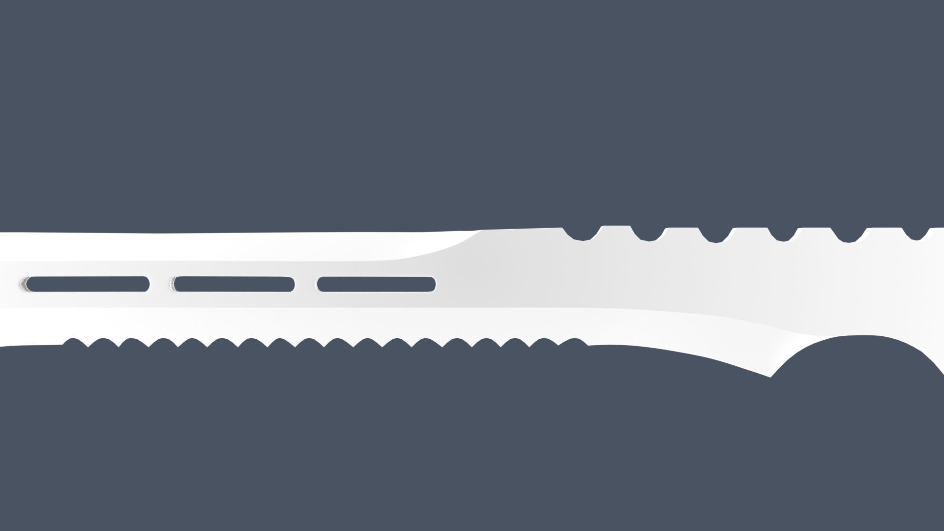 Ninja Sword 3D model | CGTrader