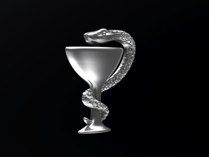 medical sign 3D model 3D printable | CGTrader