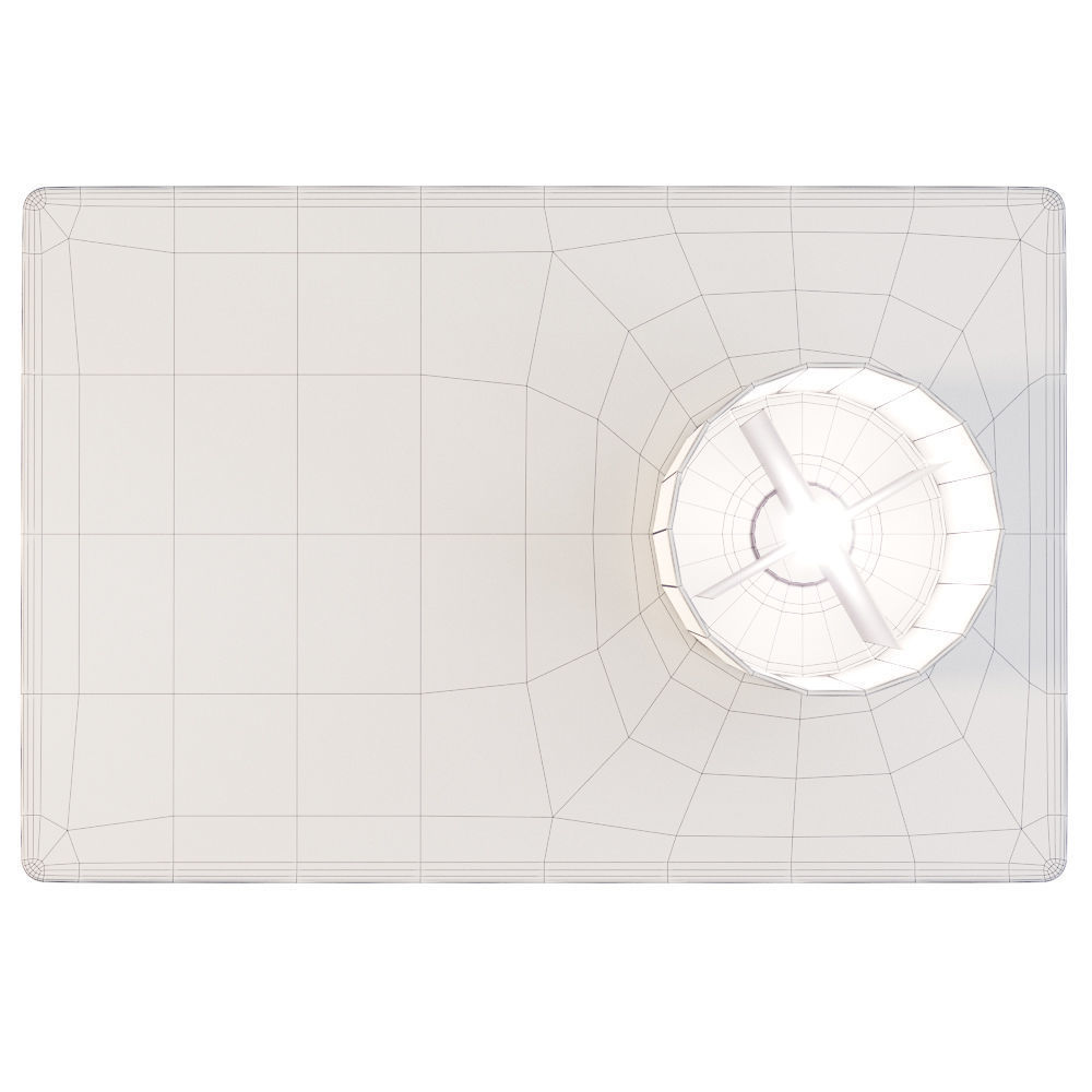 3D model Planika FIRE TABLE MINI Fireplace Table VR / AR / low-poly ...