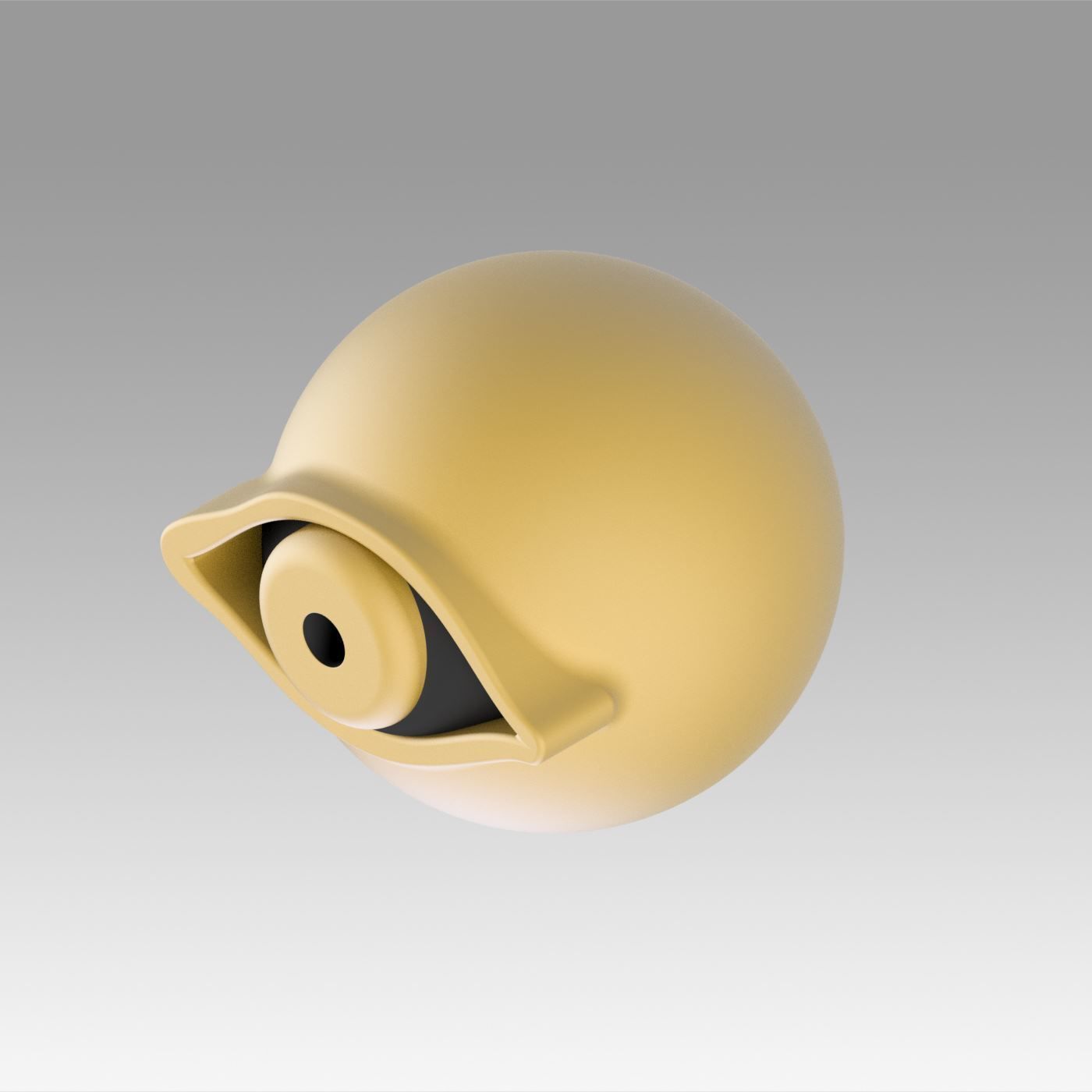 Yu Gi Oh Duel Monsters Maximillion J Pegasus Eye Cosplay Prop 3D model ...