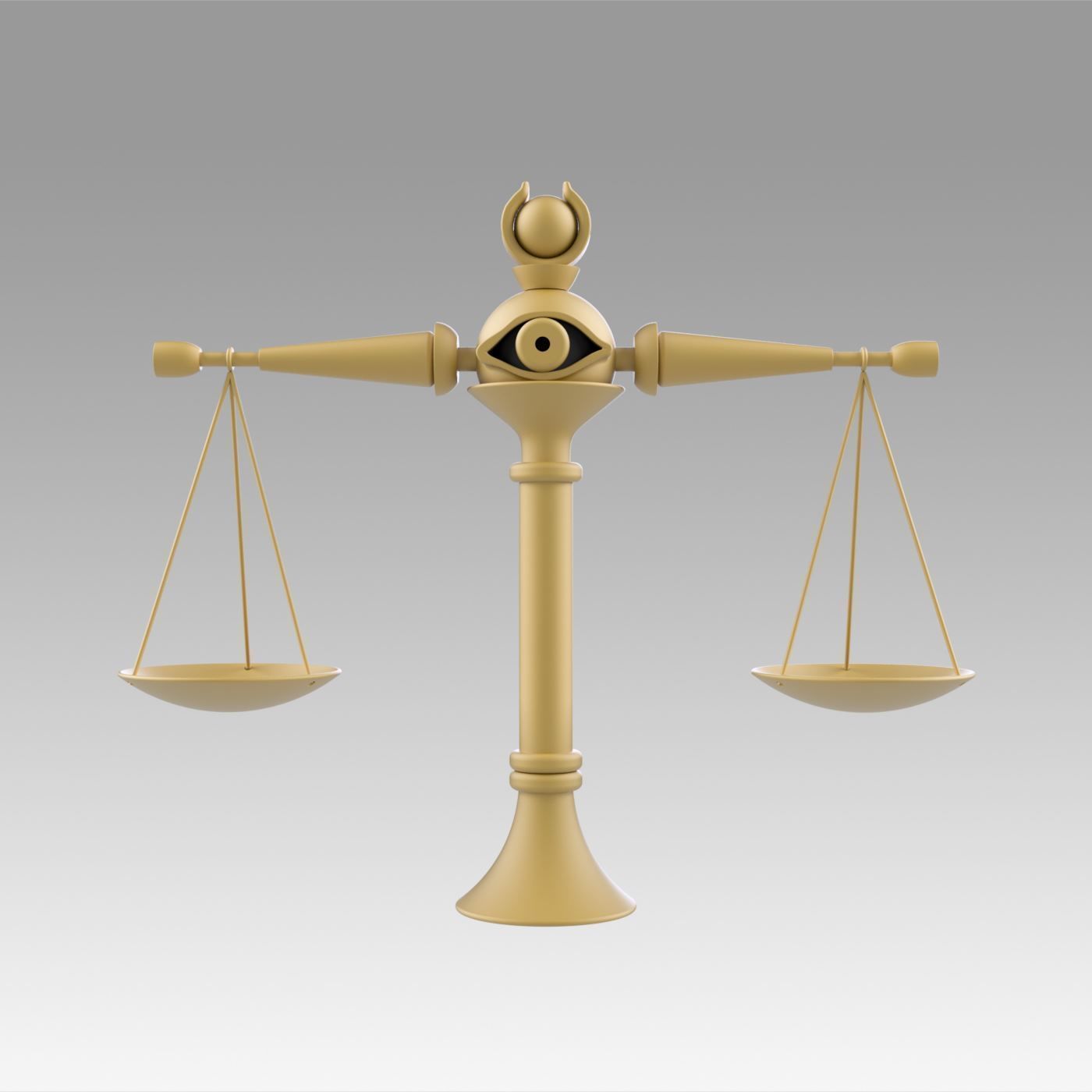 Yu Gi Oh Yugioh Duel Monsters Shadi Libra Cosplay Prop 3D model 3D ...