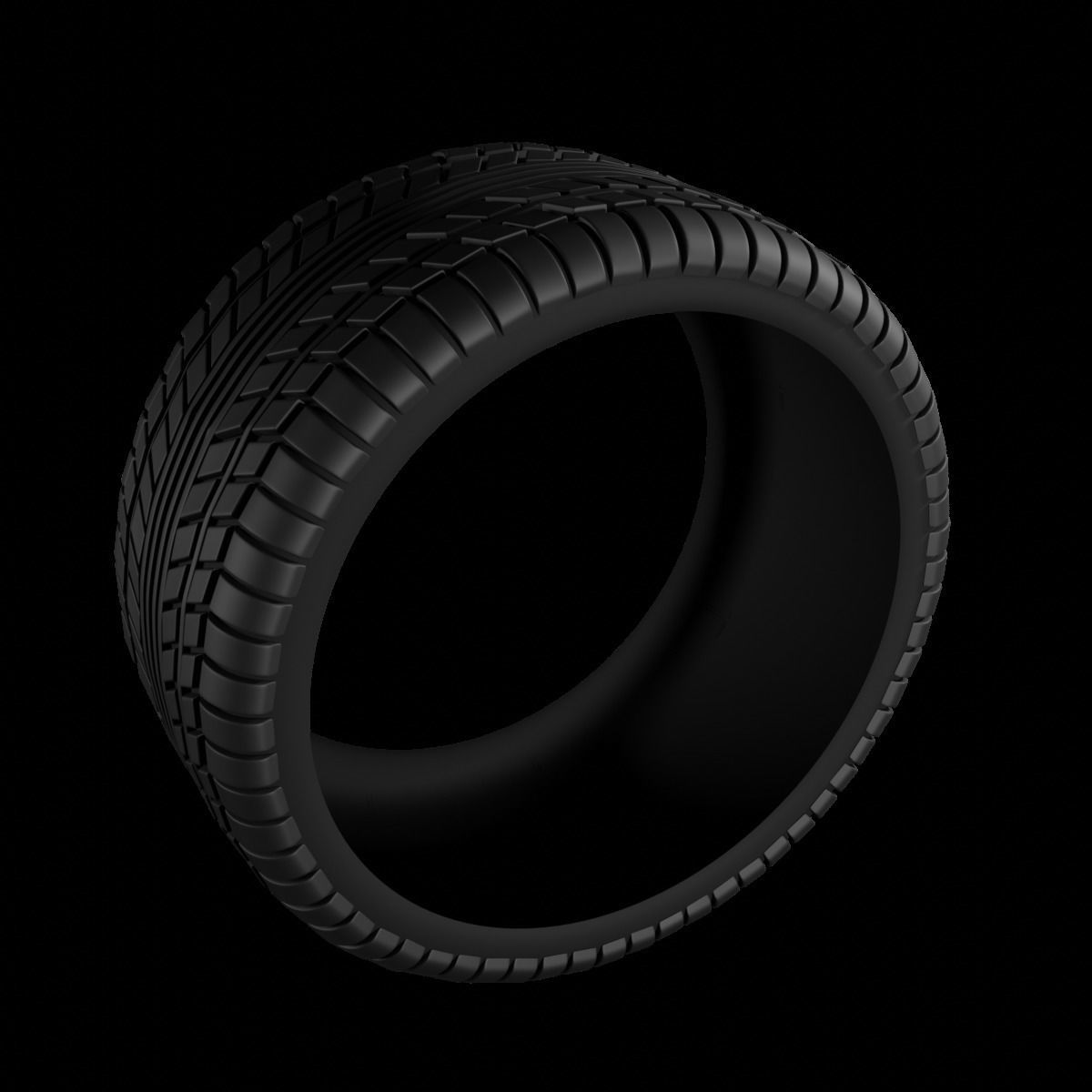 Wheel Tire realistic 3D Model 3D model | CGTrader