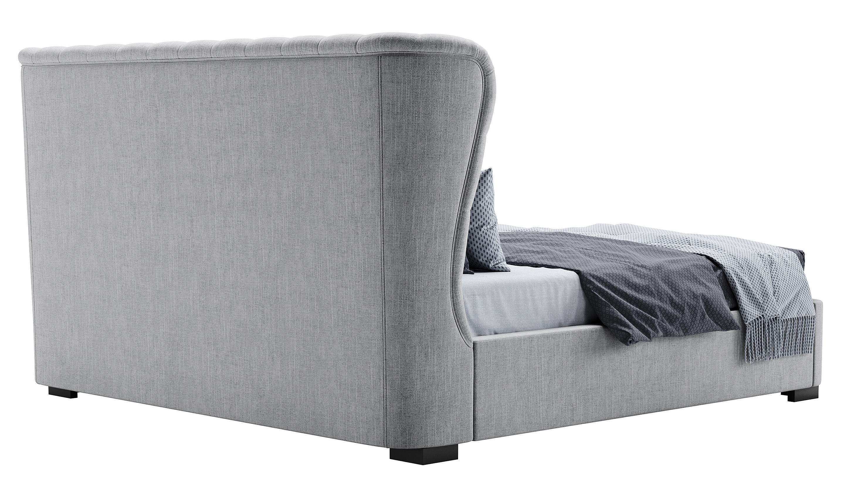 Manchester Bed by LuXeo 3D model | CGTrader