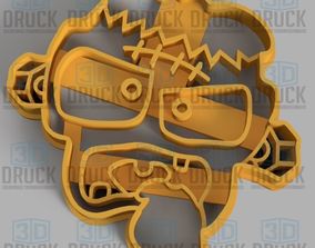 Cookie monster 3D Print Models | CGTrader