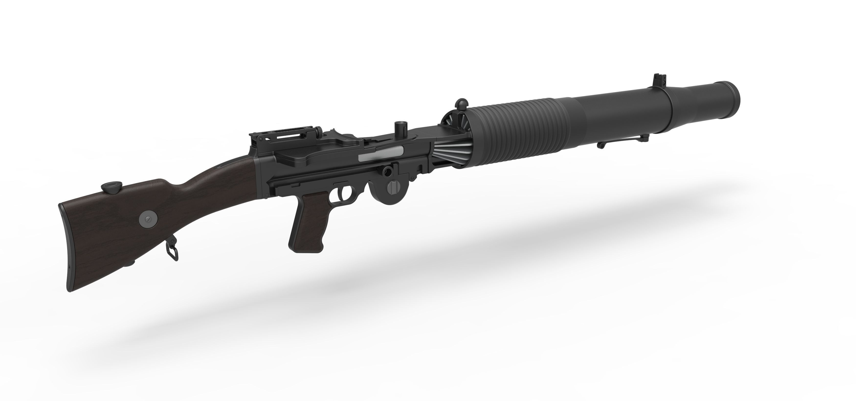 Stormtrooper Blaster T-21 from the movie Star Wars 3D model | CGTrader