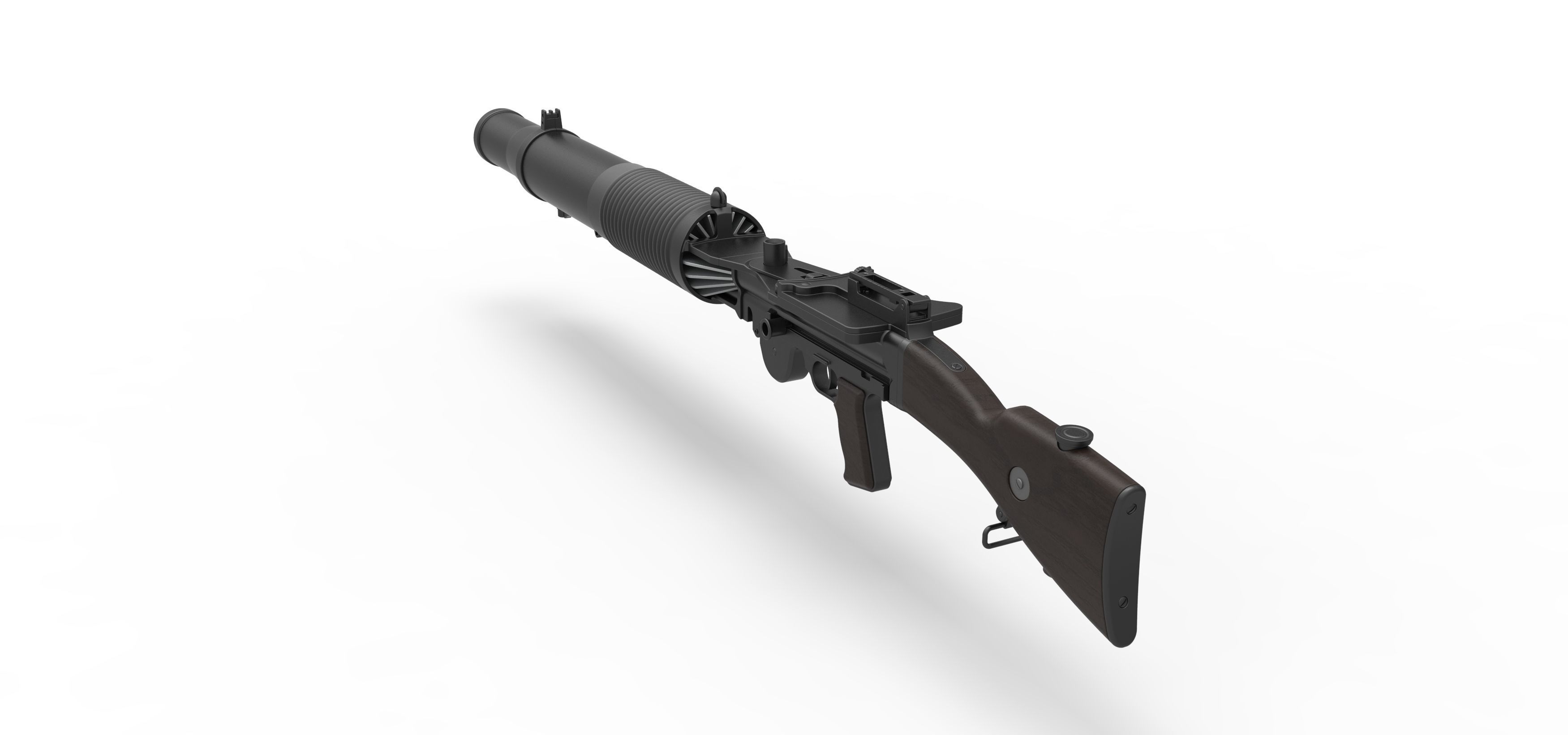 Stormtrooper Blaster T-21 from the movie Star Wars 3D model | CGTrader