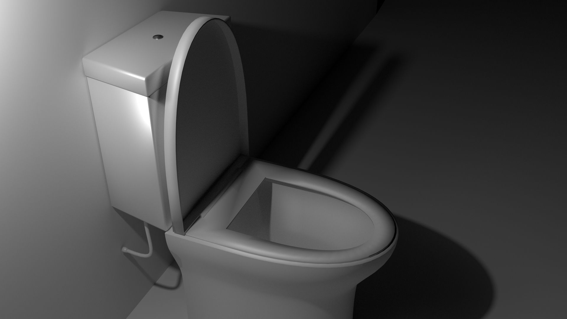 Toilet Unit 3D Model .obj .3ds .mtl - CGTrader.com