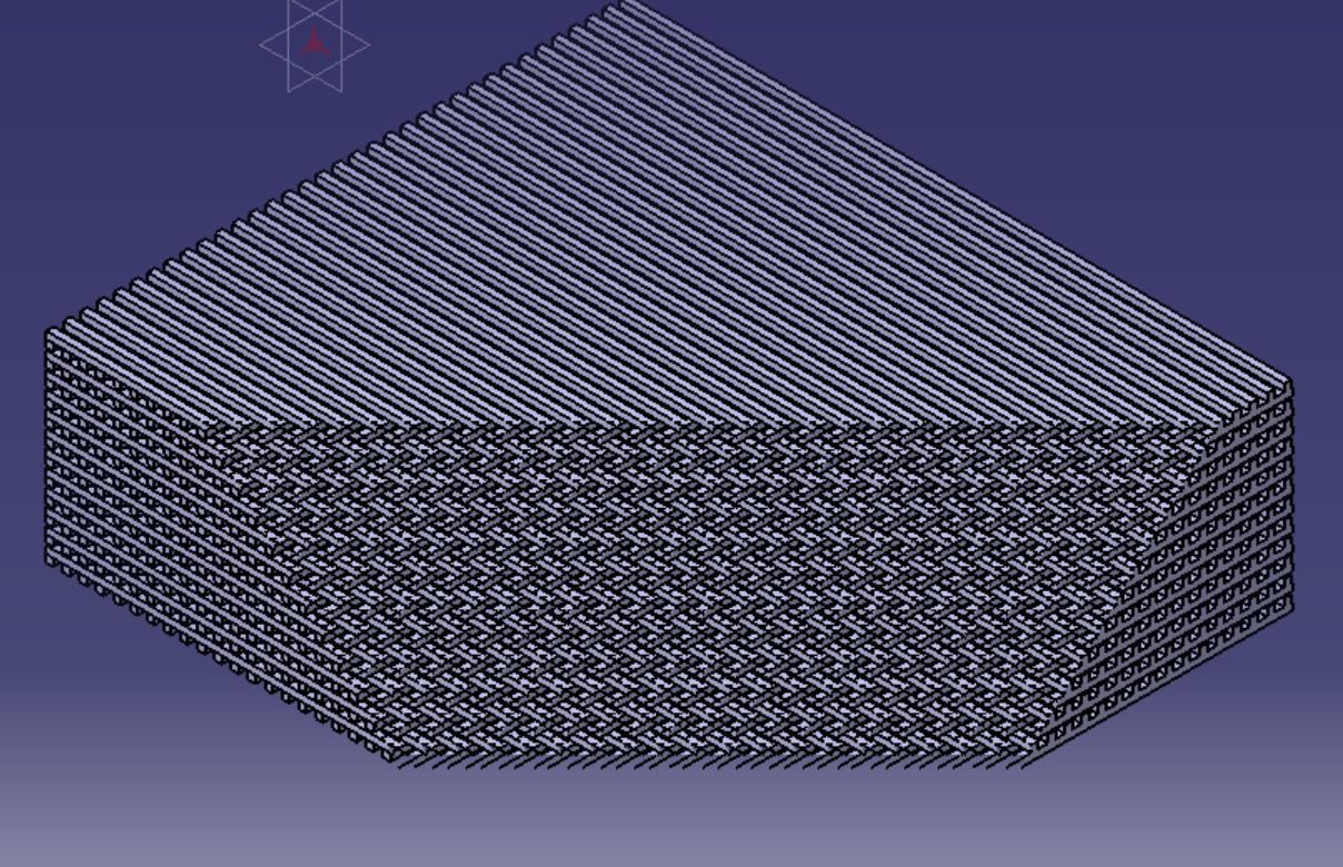 SCAFFOLD cube 3D model | CGTrader