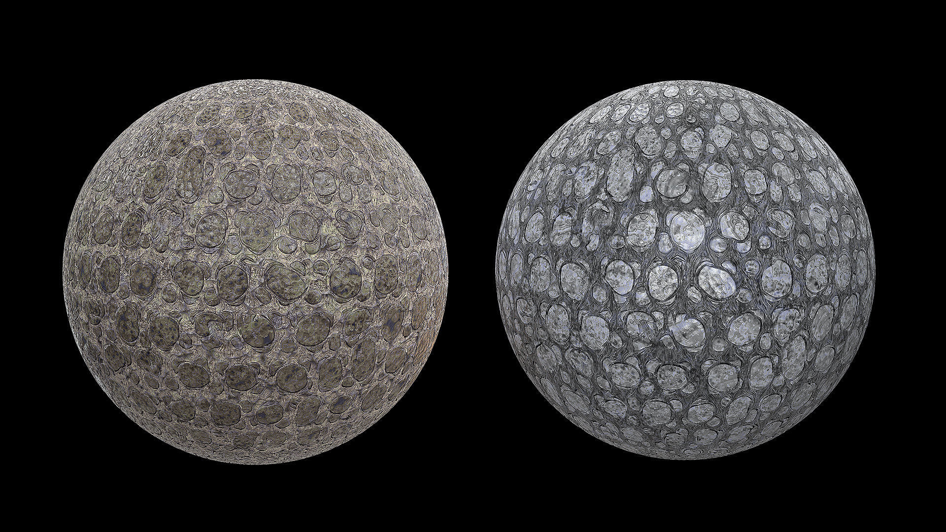 PBR Aline Skin Texture | CGTrader