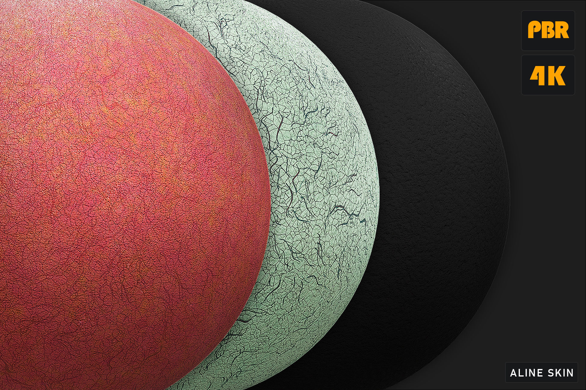 PBR Aline Skin Texture | CGTrader