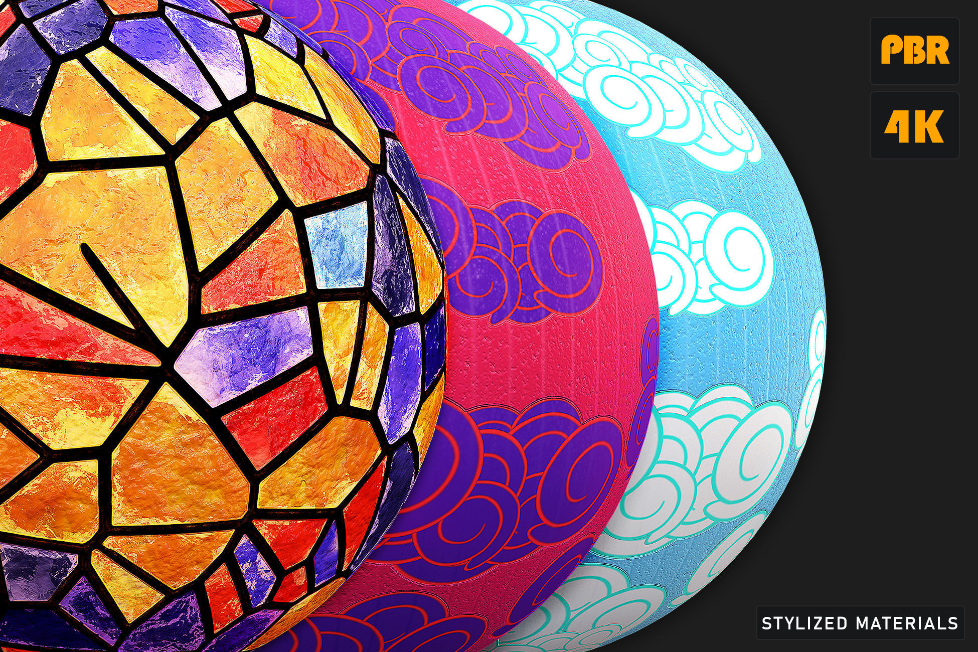 PBR Stylized Texture | CGTrader