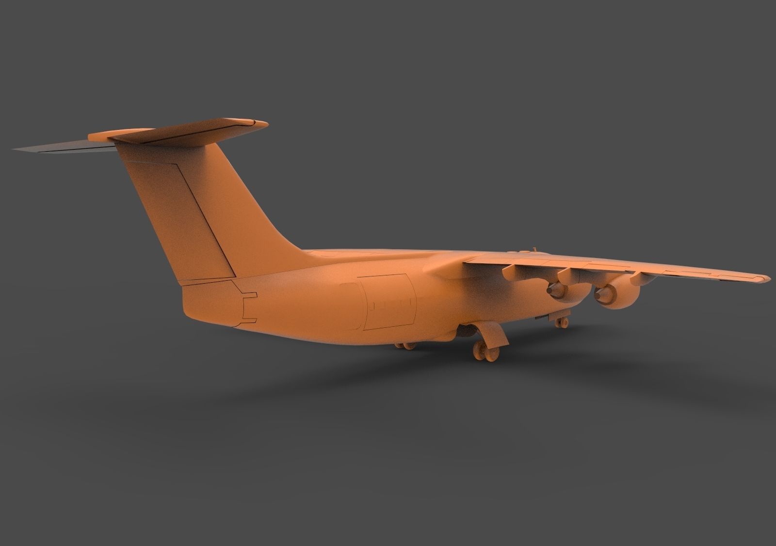BAE 146 3D model 3D printable | CGTrader