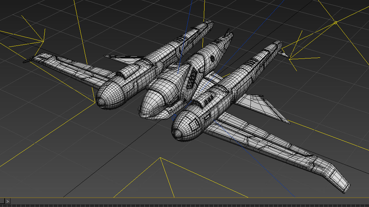 3D FIGHTER JET 3D model | CGTrader