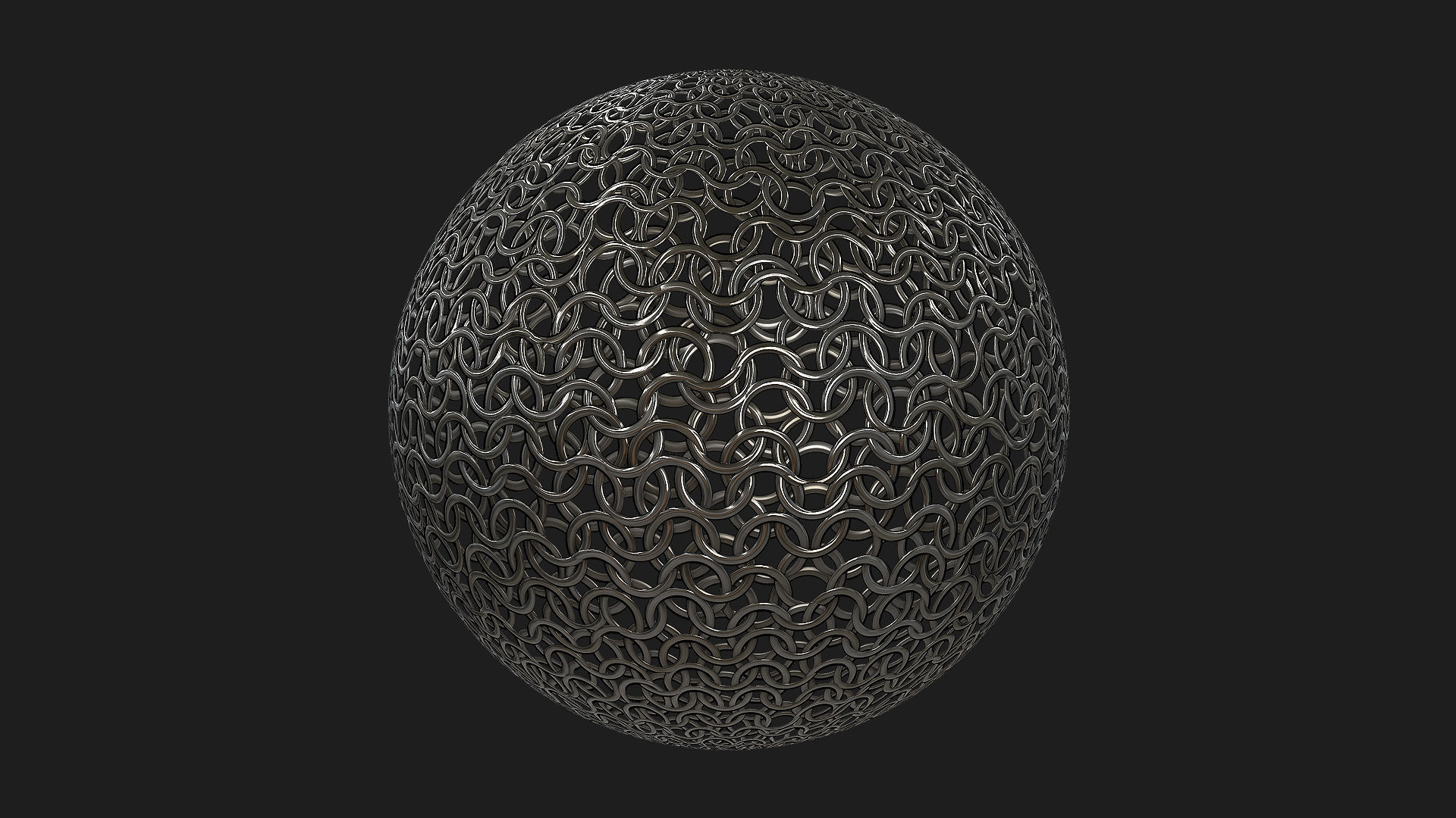 PBR Chainmail Texture | CGTrader