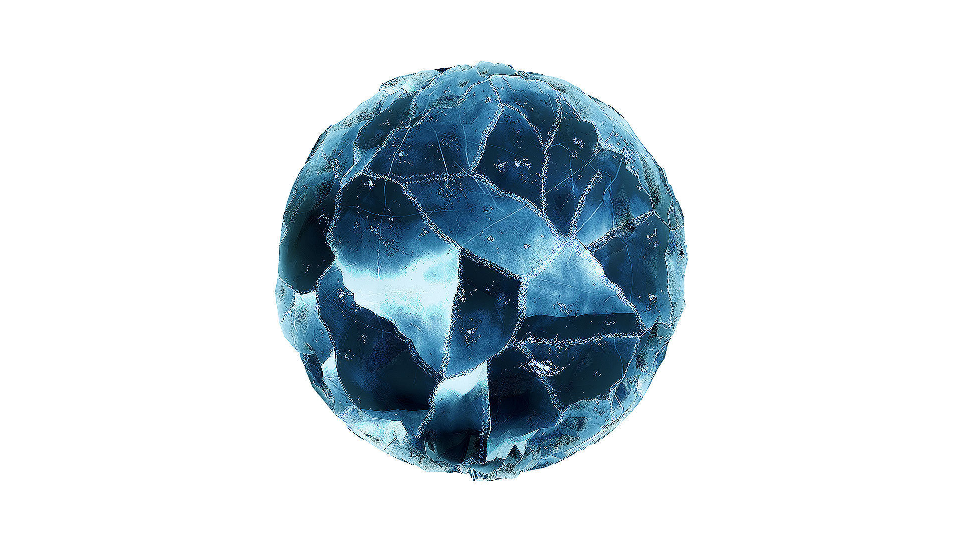 PBR Ice Texture | CGTrader