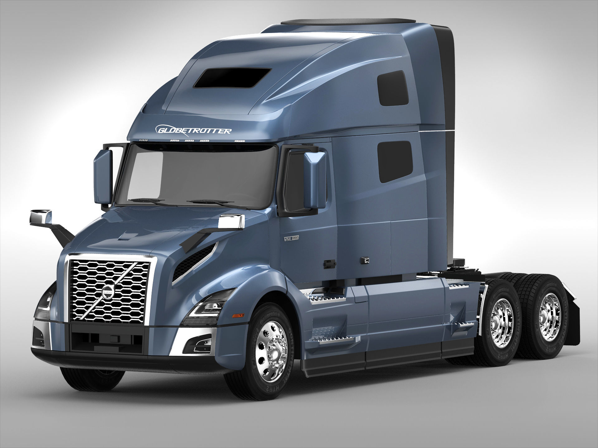 Volvo VNL Series 2019 3D model | CGTrader