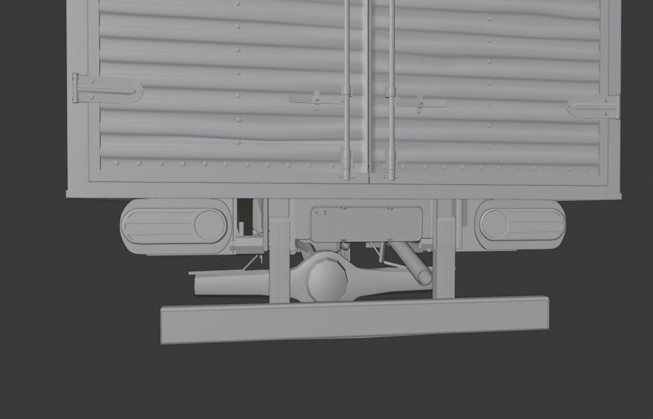 Hyundai Hr box 3D model | CGTrader