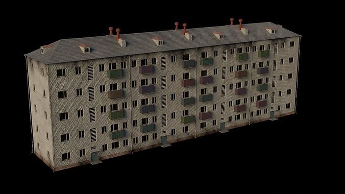 Russian Counstruction 3D model | CGTrader