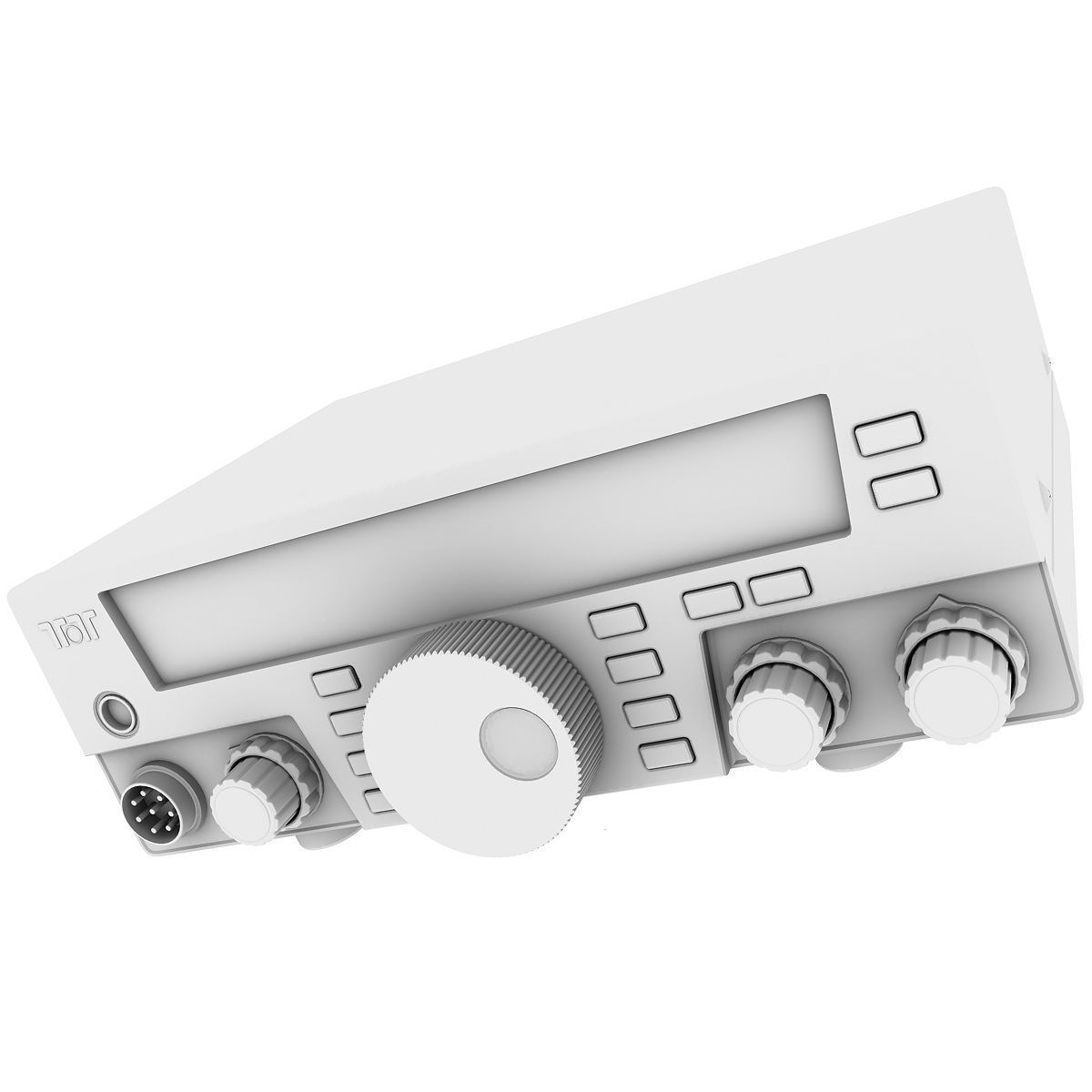 Ten Tec Eagle Transceiver 3D model | CGTrader