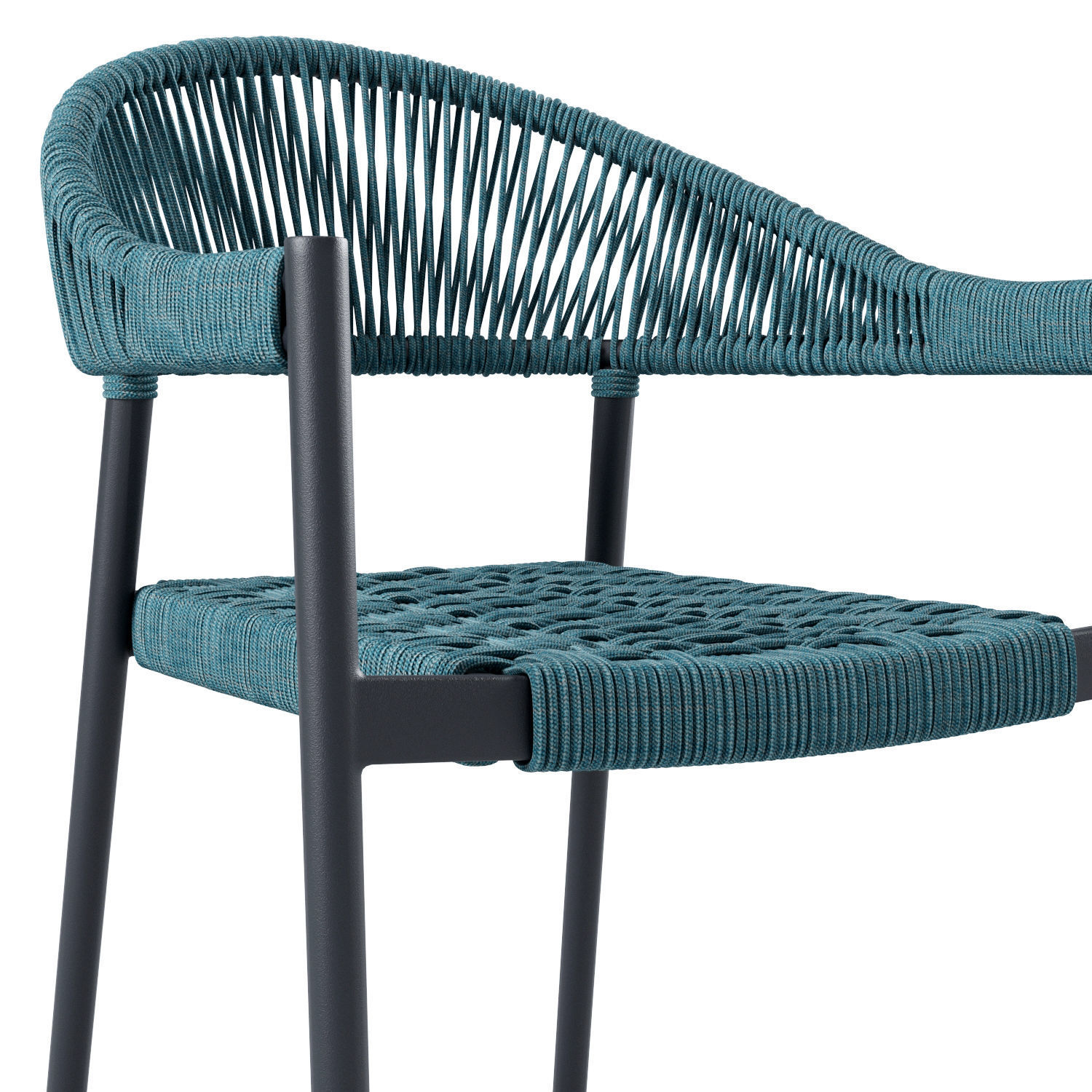 Source Furniture Skye Dining Arm Chair 3D model | CGTrader