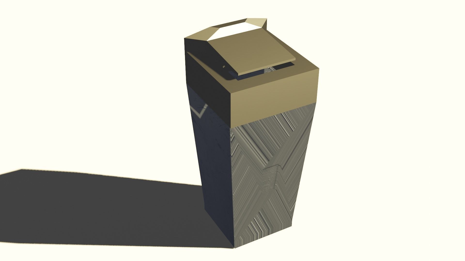 Dustbin trash can 3D model | CGTrader