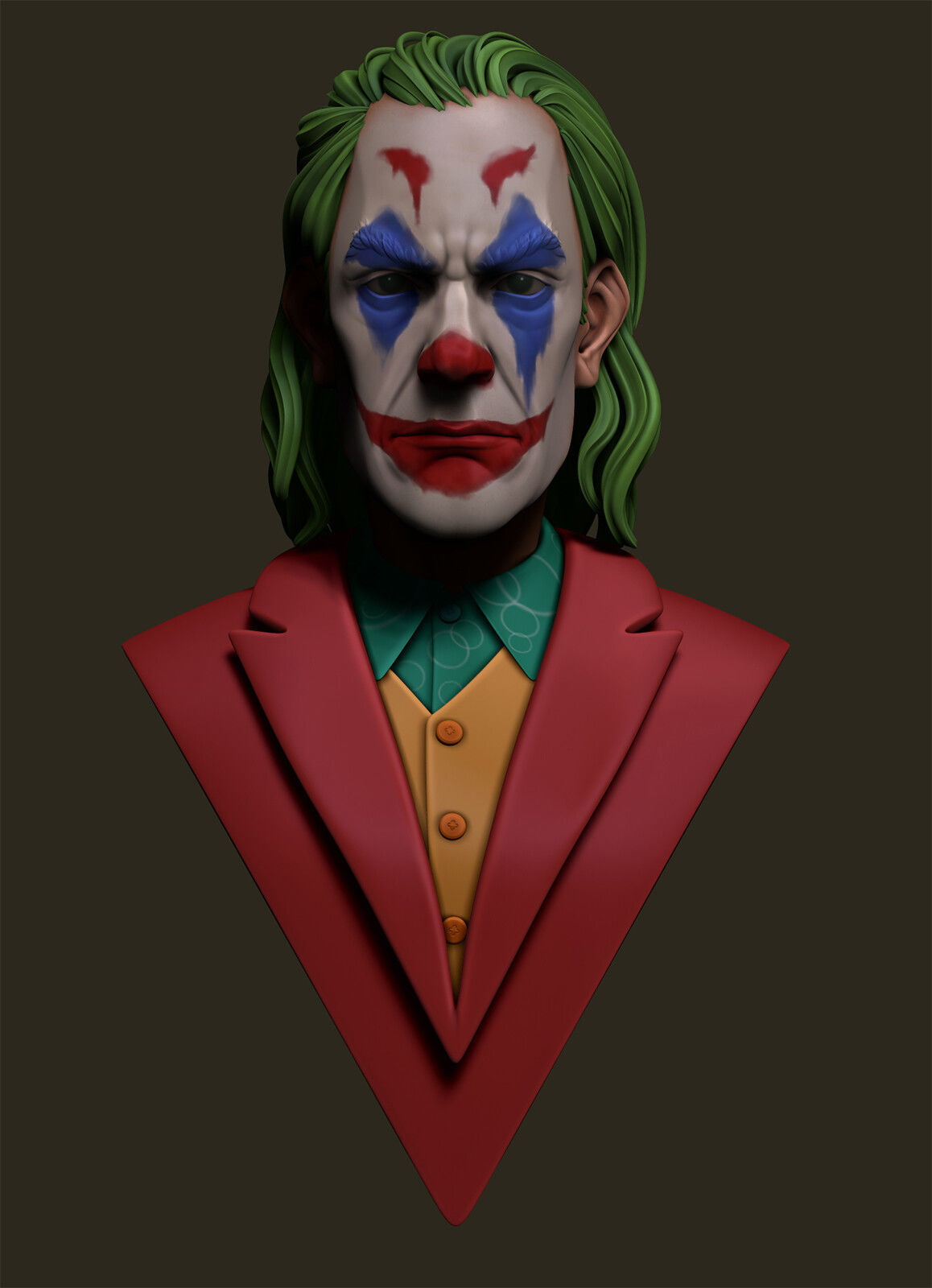 Joker 2019 3D model 3D printable | CGTrader