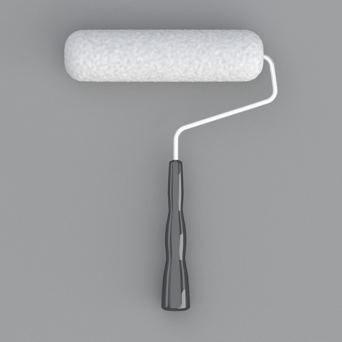 roller paint 3D model | CGTrader