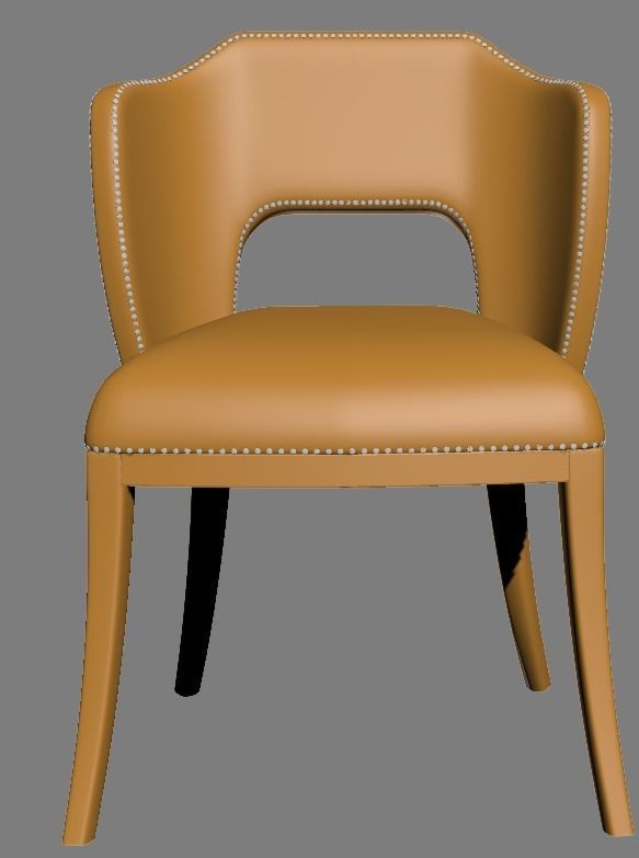 BOYD BLUE WOLFE DINING CHAIR 3D model | CGTrader