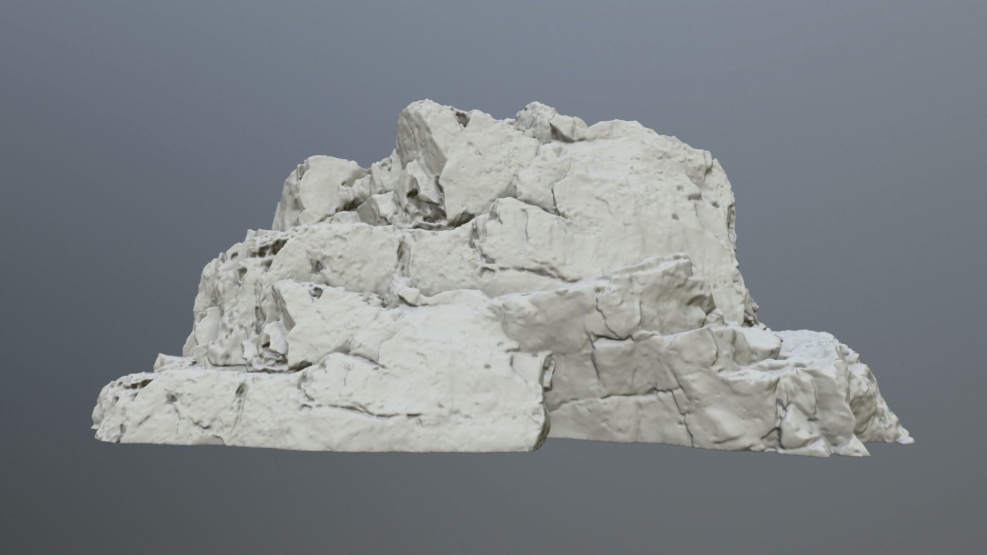 rock print 3D model 3D printable | CGTrader