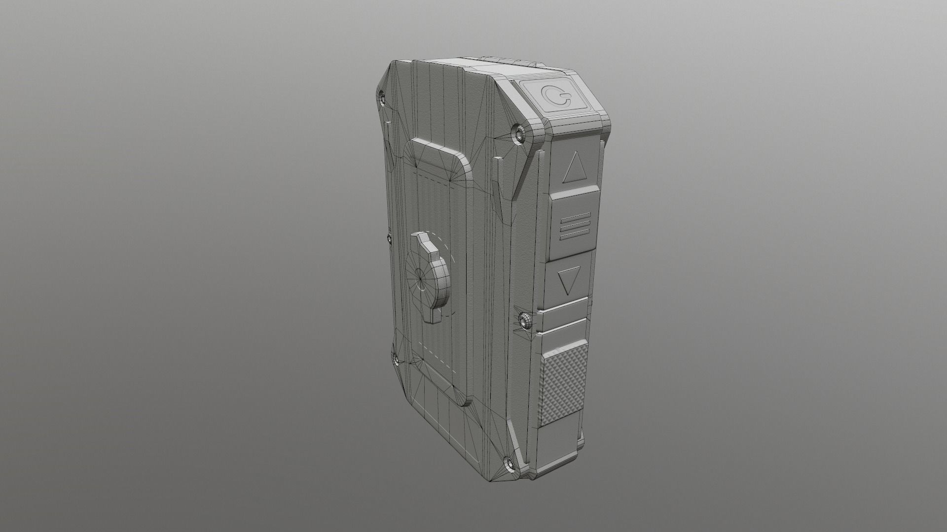 3D model Axon Body 3 VR / AR / low-poly | CGTrader