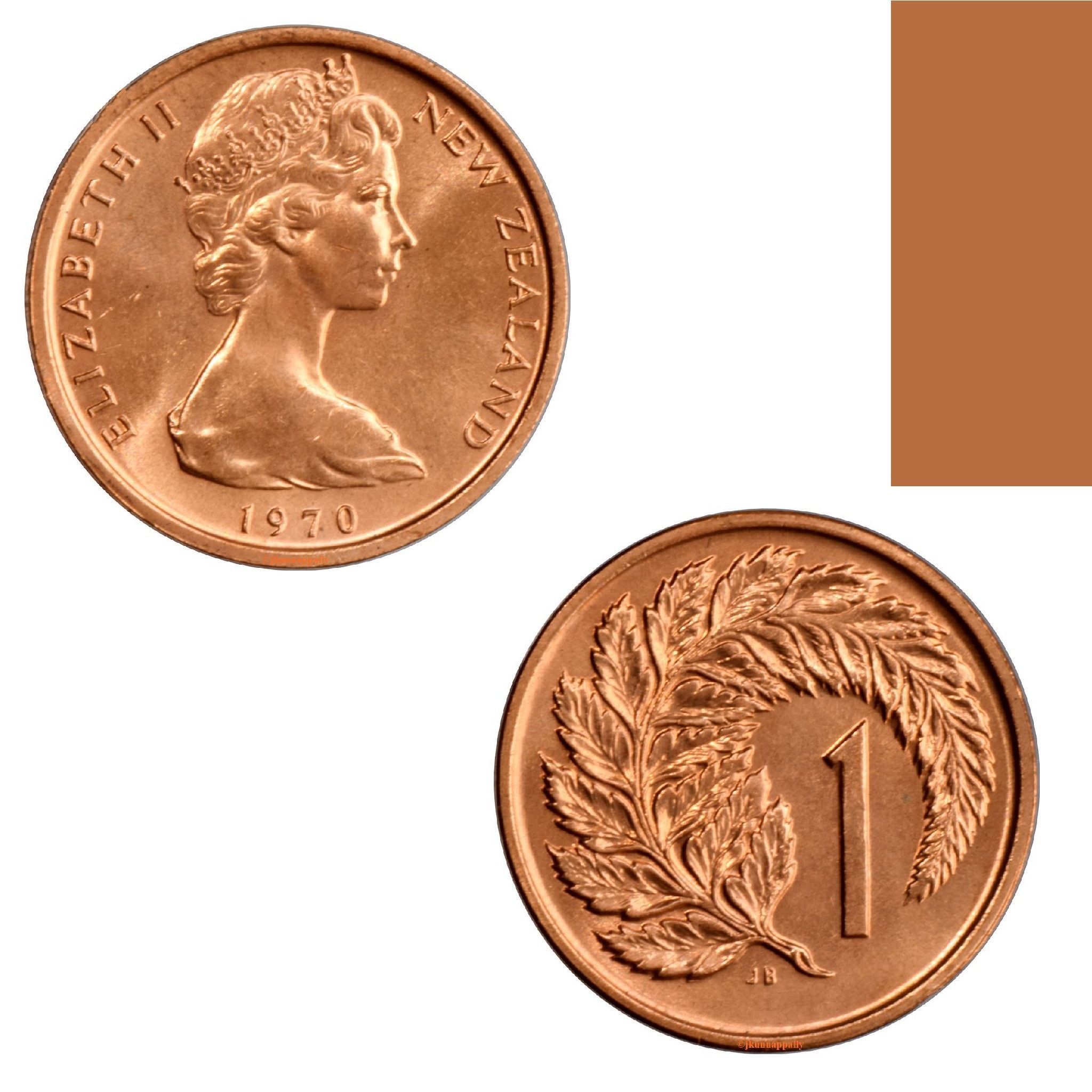 3D model 1 Cent NZ VR / AR / low-poly | CGTrader