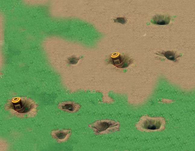 Cartoon version - Wind magic cannon 02 3D model | CGTrader