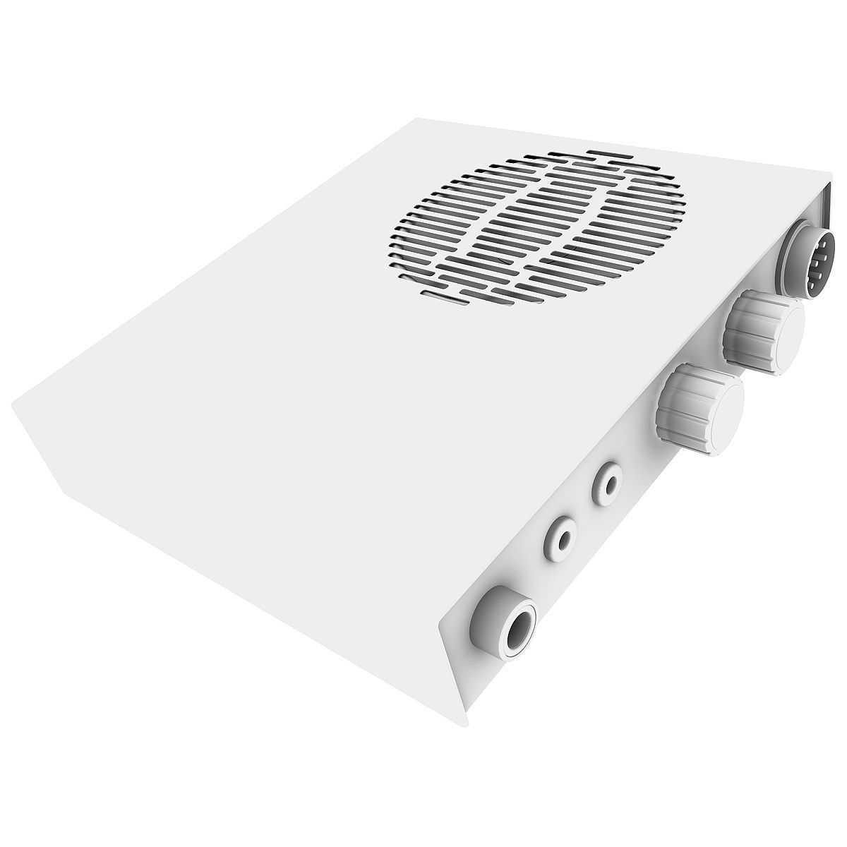 USB Keyer Audio Interface 3D model | CGTrader