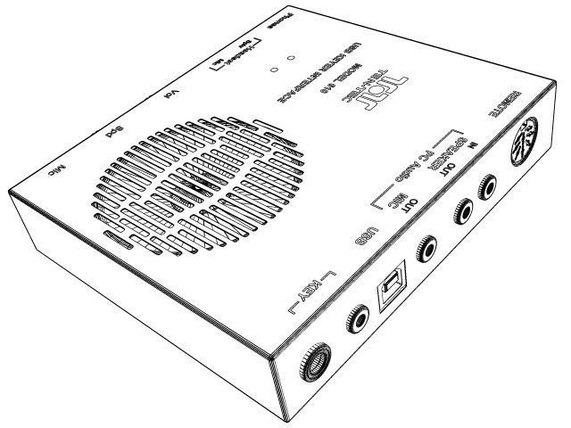 USB Keyer Audio Interface 3D model | CGTrader